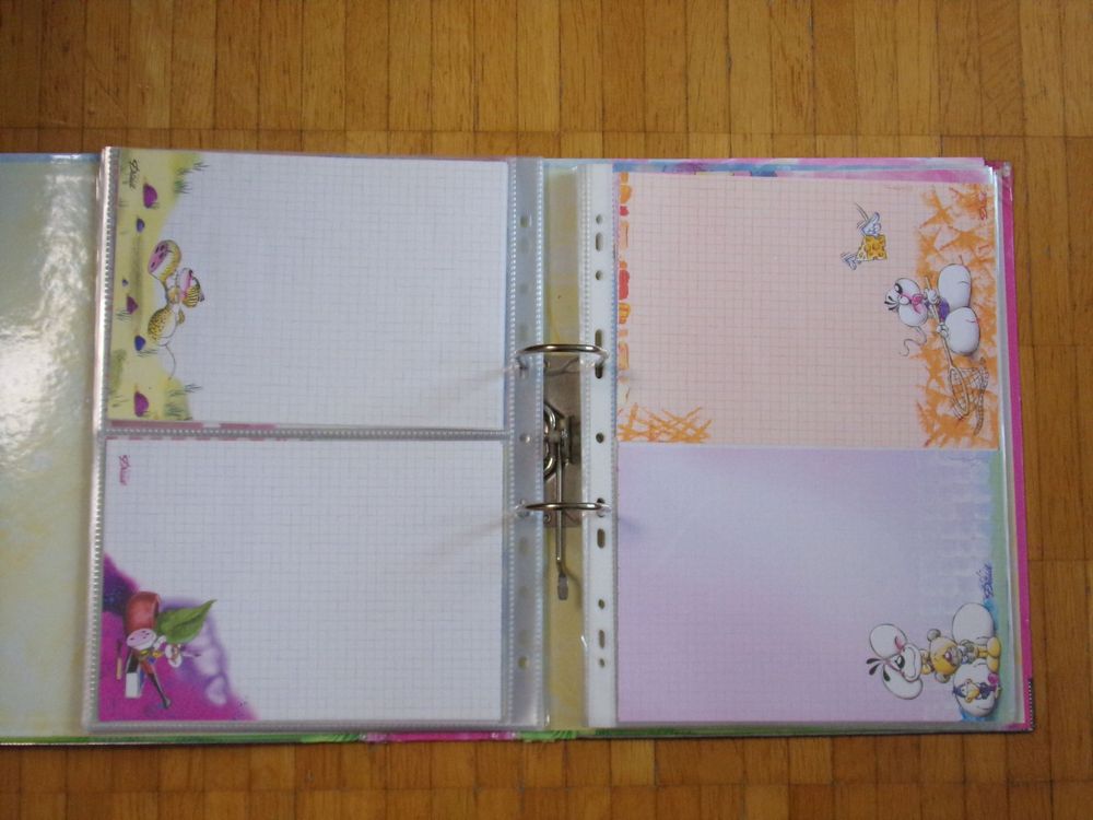 Diddl Ordner Diddlina im Garten mit 208 Blättern (Gebraucht) in ...