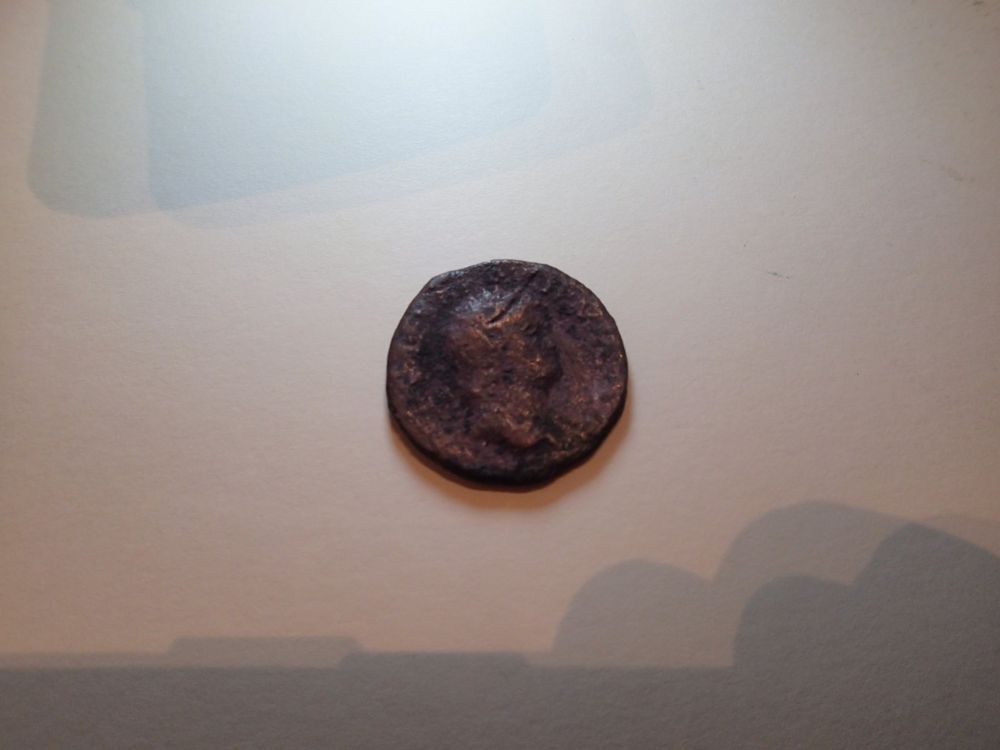 Münze NERO (54-68 AD) AS 28mm Rome | Kaufen auf Ricardo