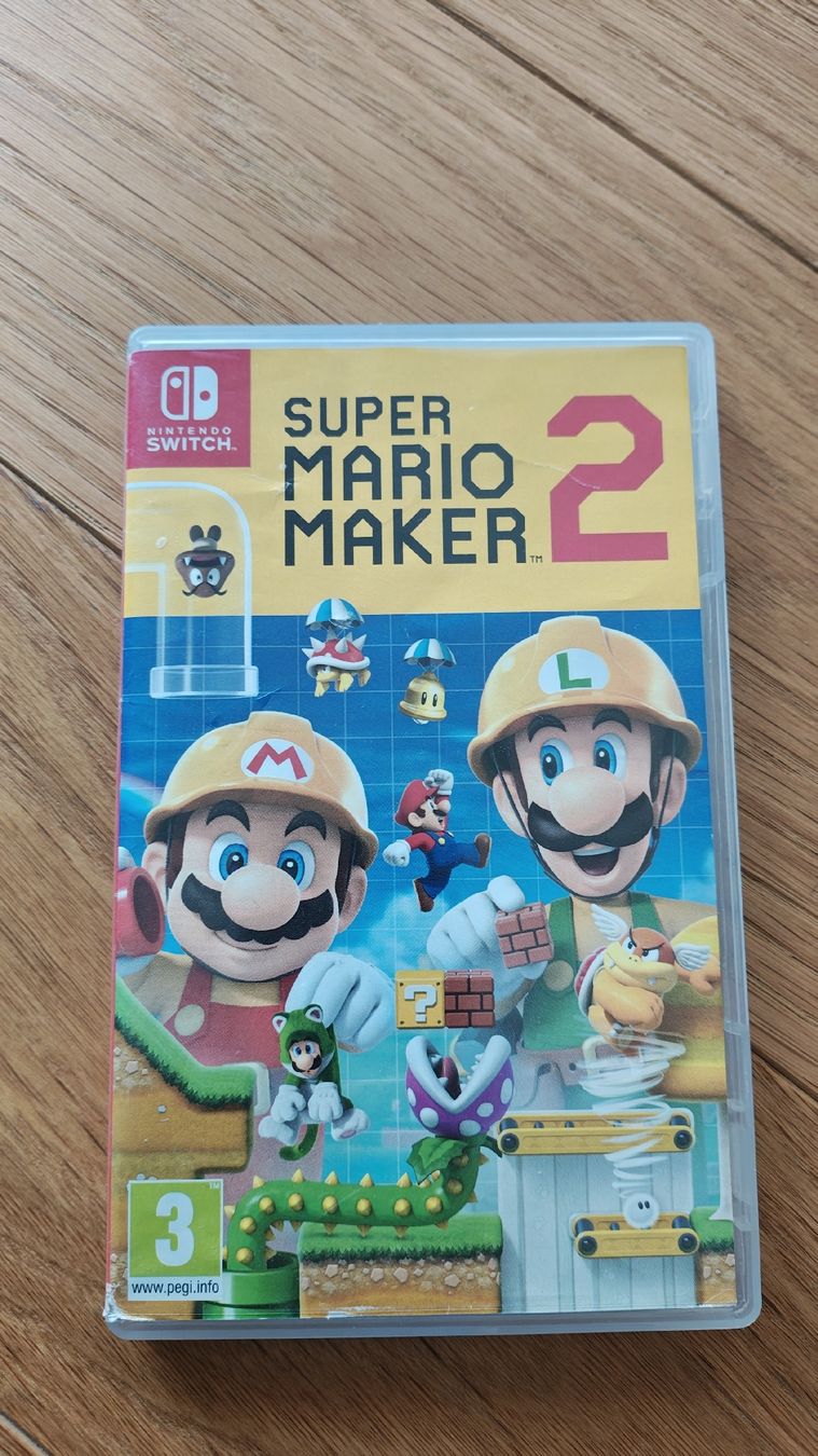 Super Mario Maker 2 - Nintendo Switch AB 1 CHF (Gebraucht) in ...