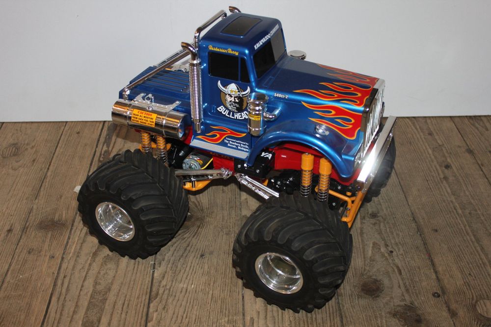 Tamiya RC-Monster-Truck Bullhead 4x4 | Kaufen auf Ricardo