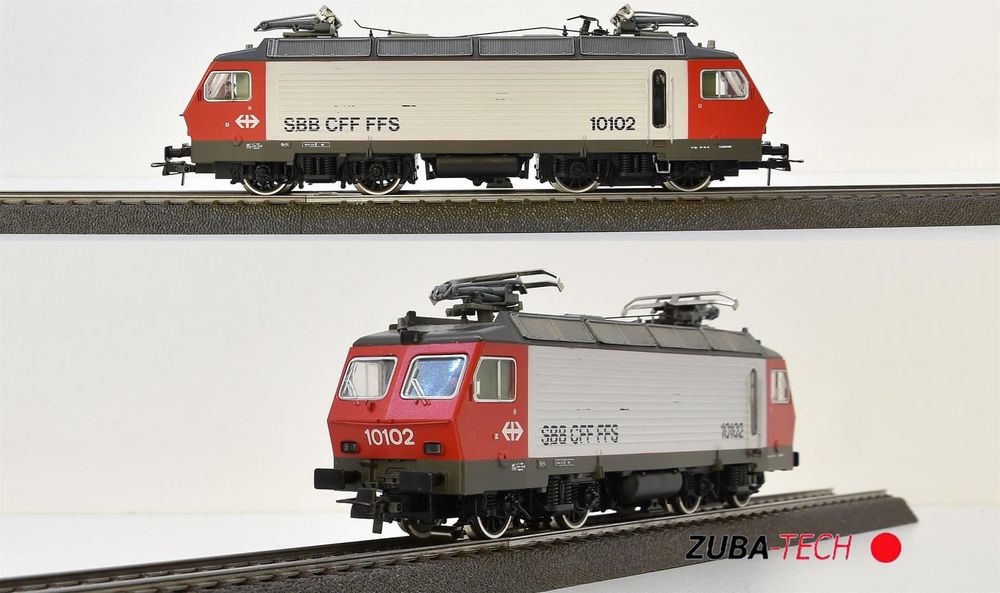 E-Lok Re 4/4 IV SBB H0 WS Analog ohne OV (Gebraucht) in St. Gallen für CHF 74 – mit Lieferung ...