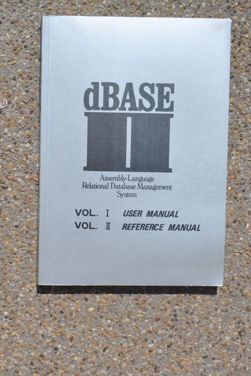 APPLE II dBASE II (Neu und originalverpackt) in Wil SG für CHF 45 – mit ...