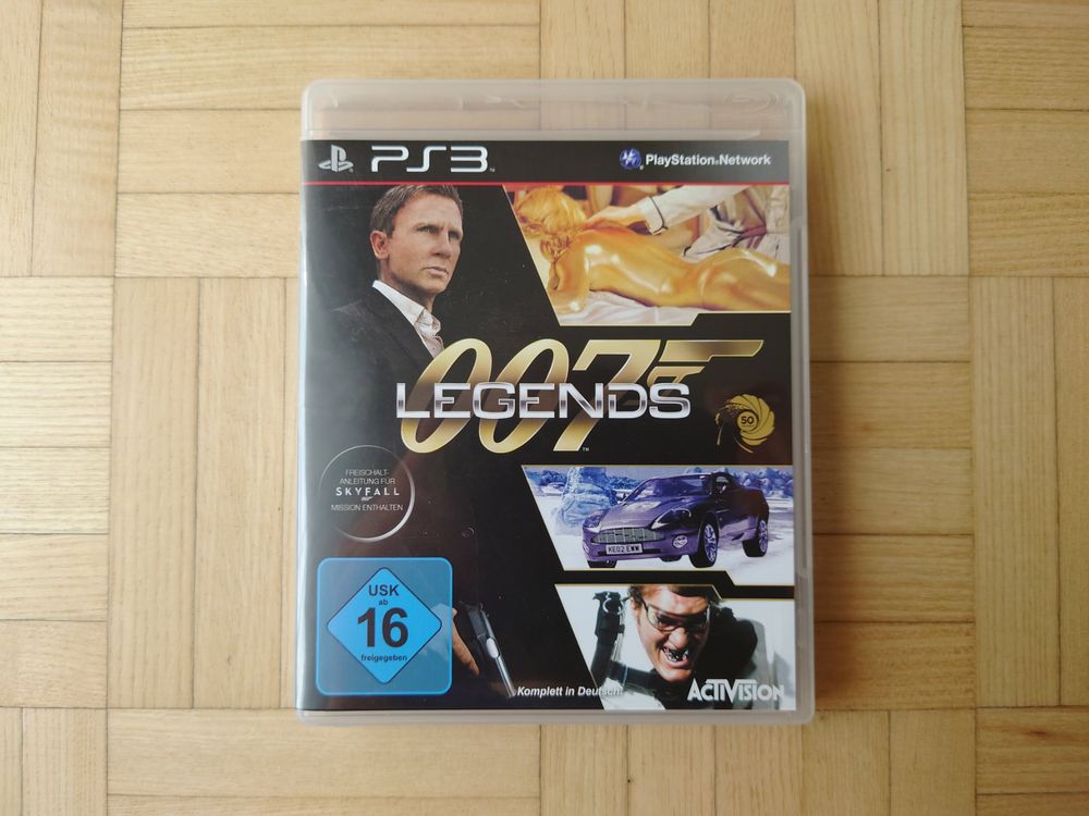 007 Legends (Sony® PlayStation 3) (Gebraucht) in Kaiserstuhl AG für CHF ...