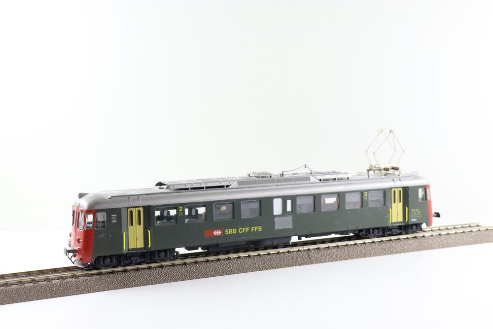 Lima SBB RBe 4/4 DC, H0 (Gebraucht) in Oberbüren für CHF 33 – mit Lieferung auf Ricardo kaufen