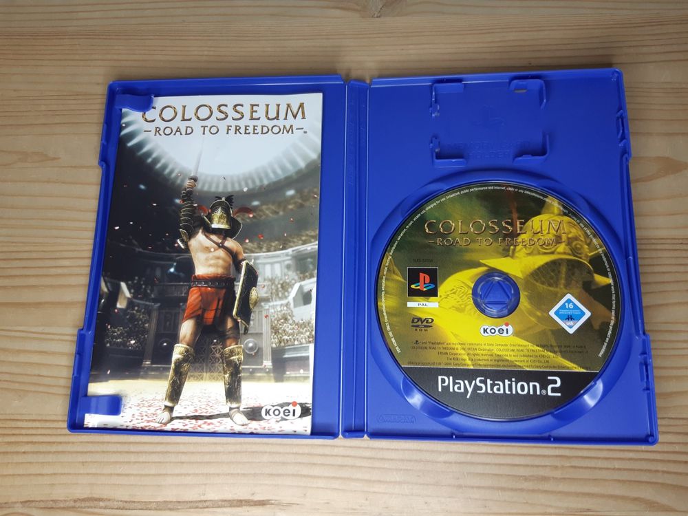 Colosseum Road to Freedom PS2 | Kaufen auf Ricardo