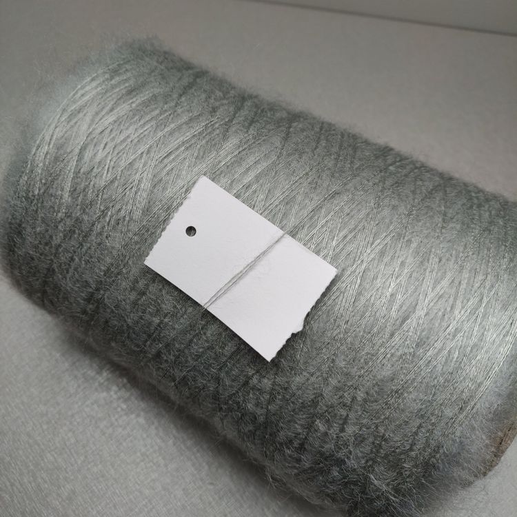 Kid Mohair & Seide von Polipeli, Tolucs 330g 2-fädig argento (Neu (gemäss Beschreibung)) in ...