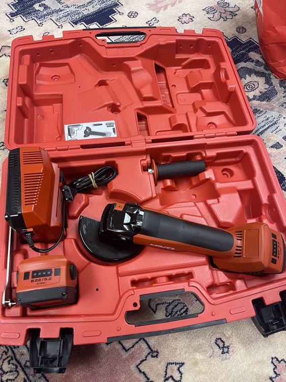 Hilti Winkelschleifer | Kaufen auf Ricardo