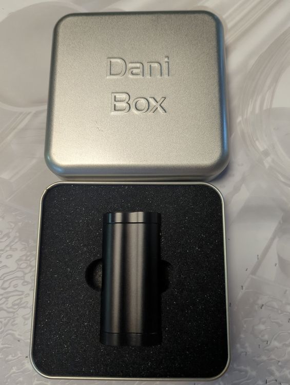 Dicodes Dani Box Micro 18650 DLC "deep black" Vape Box Mod (Gebraucht ...