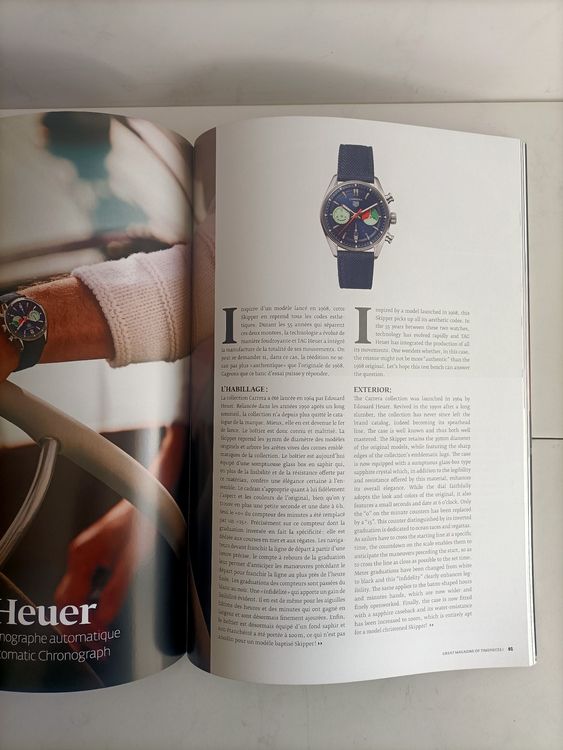 GMT 83 - Bulgari - Seiko - TAG Heuer - Patek Philippe (D'occasion) à ...