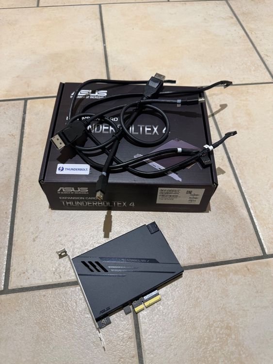 ASUS Thunderbolt EX 4 Card (Gebraucht) in Biberstein für CHF 65 – mit ...
