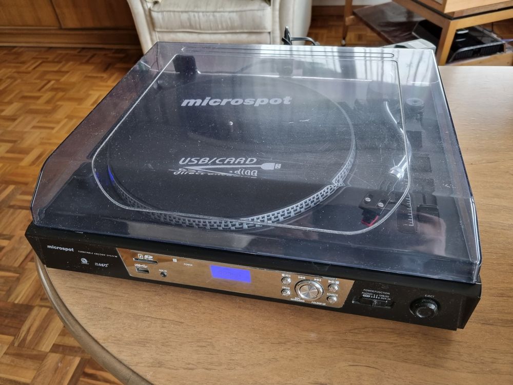 Plattenspieler modern Microspot MK1200 (Gebraucht) in Reichenburg für ...