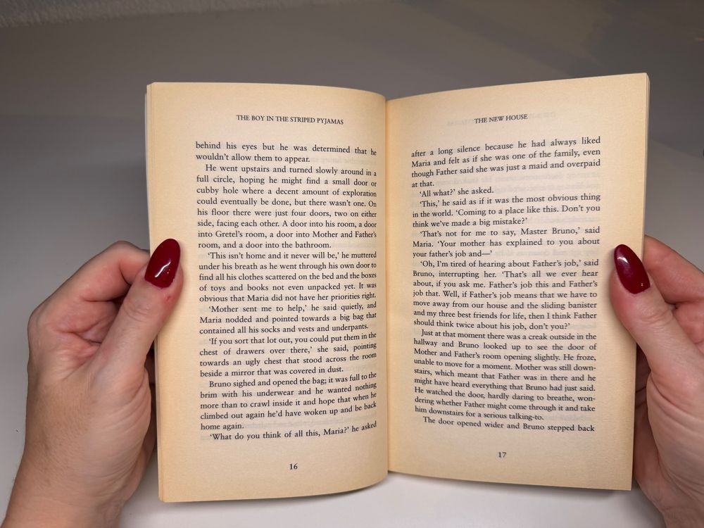 NOVEL: John Boyne, The Boy in the Striped Pyjamas (Gebraucht) in ...