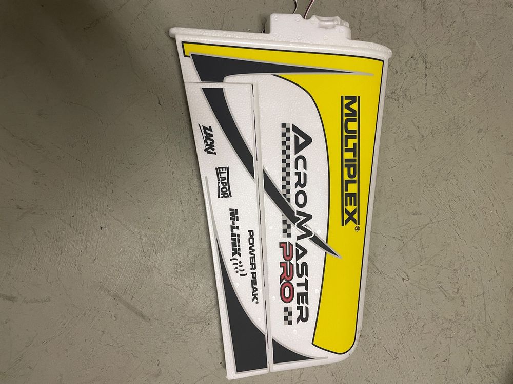 Tragflächen zu Multiplex AcromasterPro | Kaufen auf Ricardo