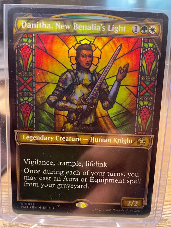 MTG Danitha, new benalias light | Kaufen auf Ricardo