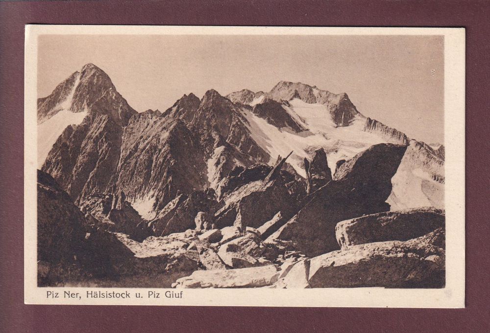 PIZ NER - Hälsistock - Piz Giuf | Kaufen auf Ricardo