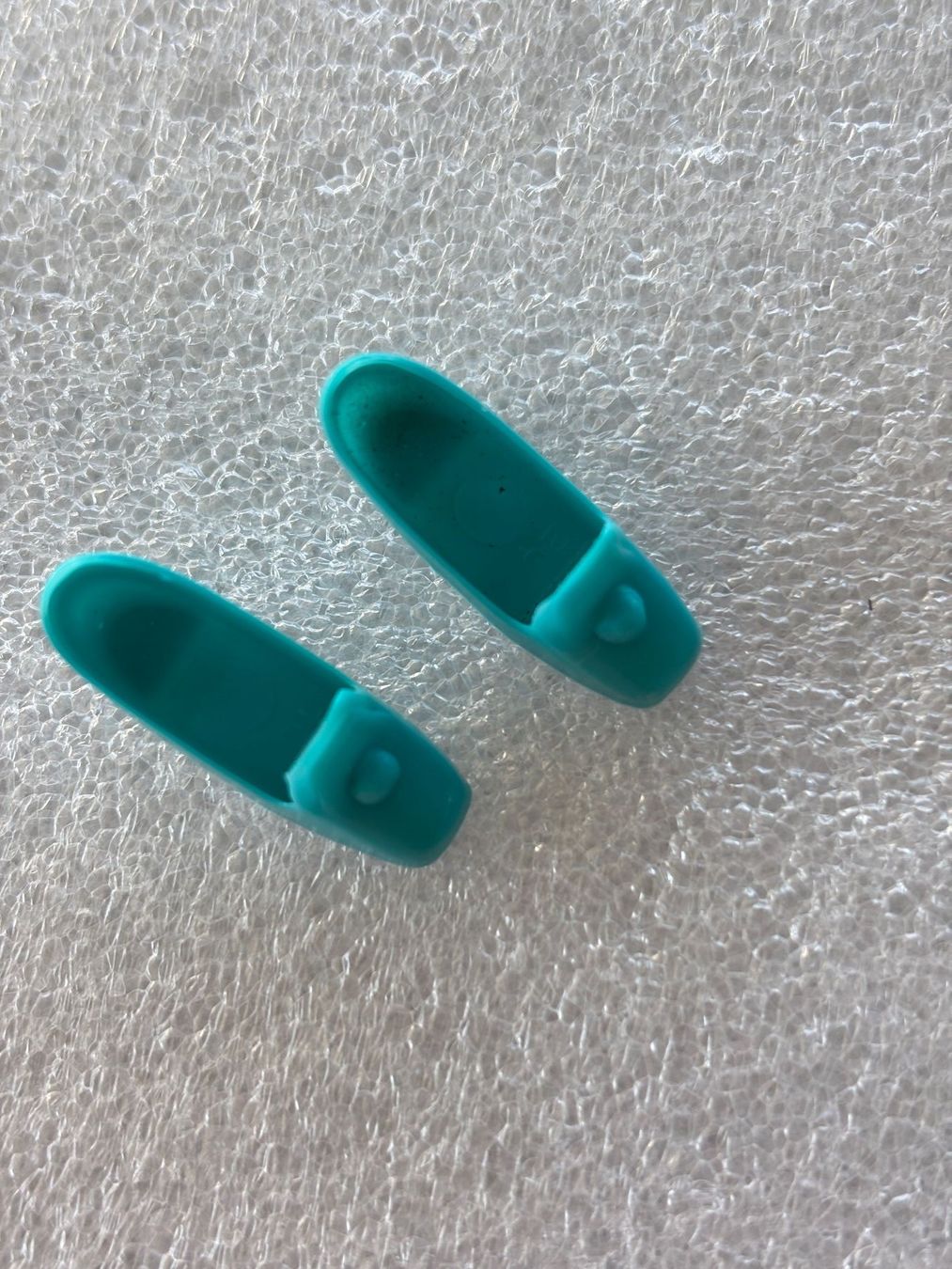 Vintage Barbie pilgrim shoes turquoises (Neuf (Voir description)) à ...