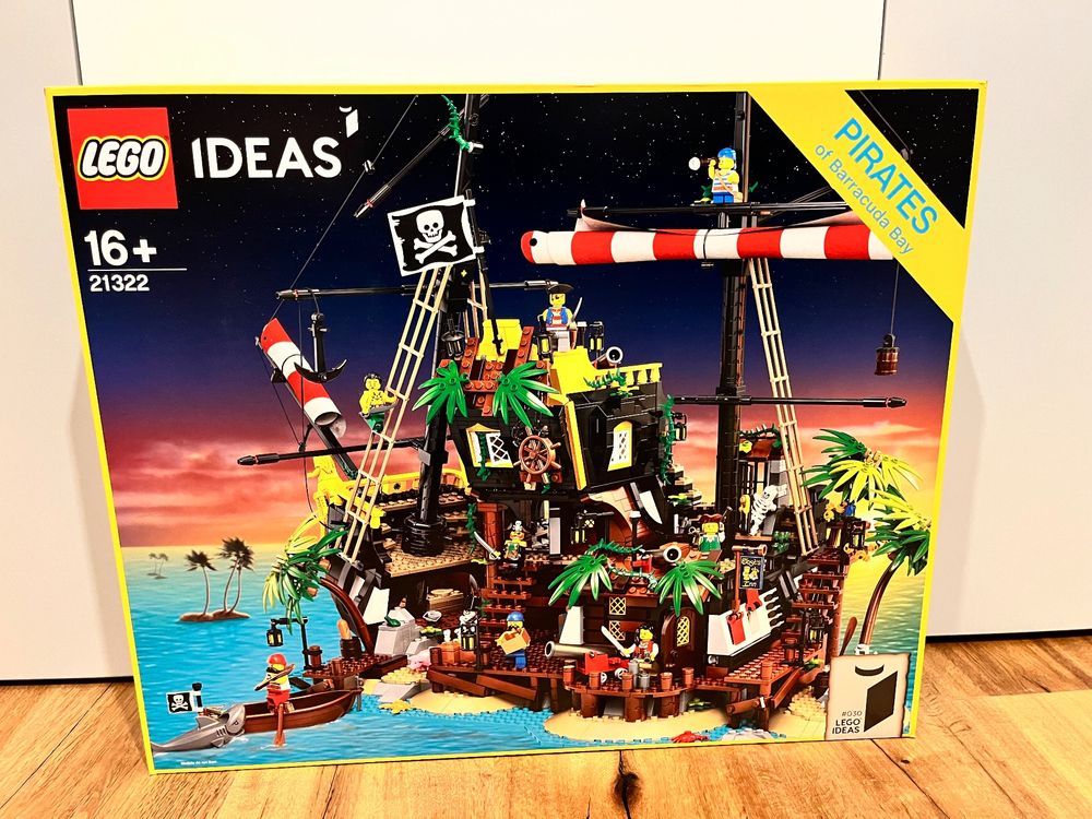 LEGO IDEAS 21322 Pirats of Barracuda Bay Piraten | Kaufen auf Ricardo