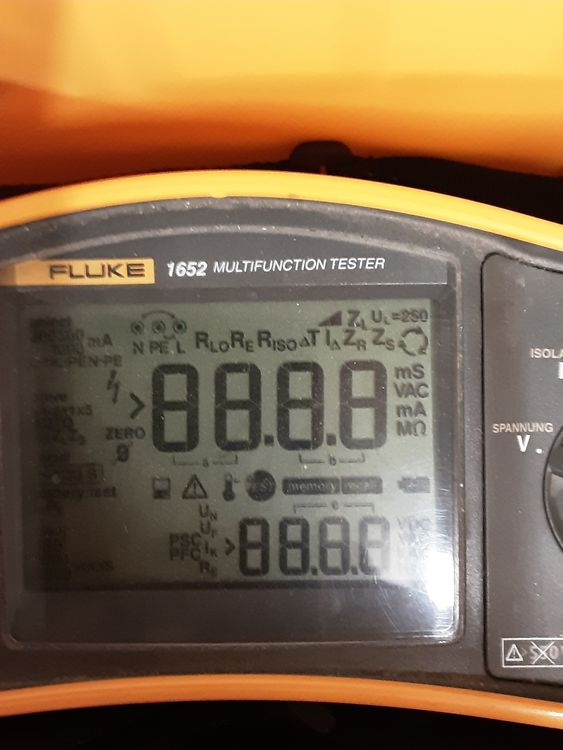 Messgerät Fluke 1652 (Neu (gemäss Beschreibung)) in Dübendorf für CHF ...