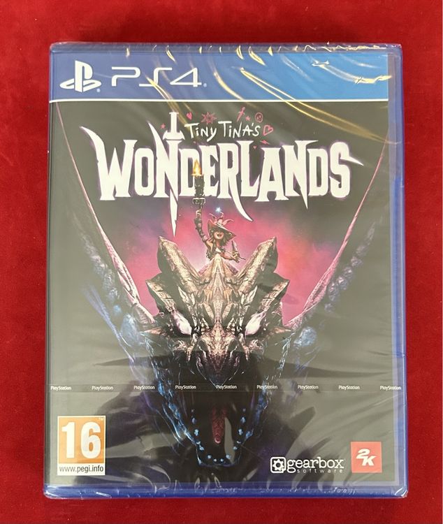 Tiny Tina's Wonderlands PS4 - Neuf sous blister (Neu (gemäss ...