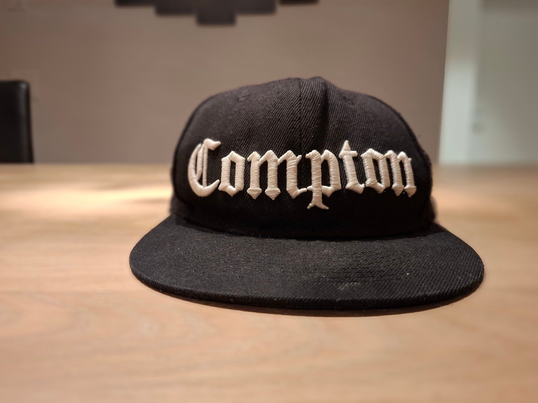 Old School Compton Cap, Schwarz, guter Zustand, One Size (Gebraucht) in ...