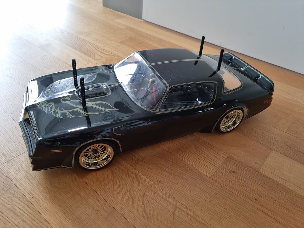 RC-Auto Tamiya TT-02 Pontiac Firebird Trans Am (Neu (gemäss ...