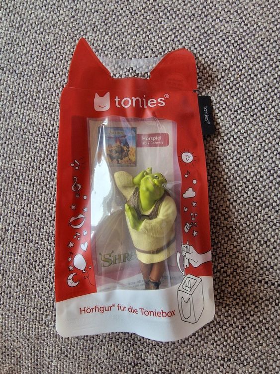 Tonie Figur Shrek (Neu und originalverpackt) in Unterägeri für CHF 13 – mit Lieferung auf ...