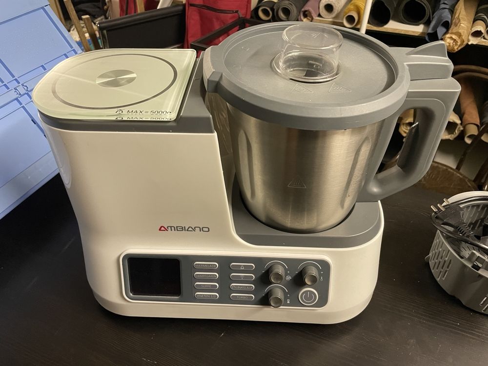 Ambiano Küchenmaschine mit WLAN-Funktion (Neu (gemäss Beschreibung)) in ...