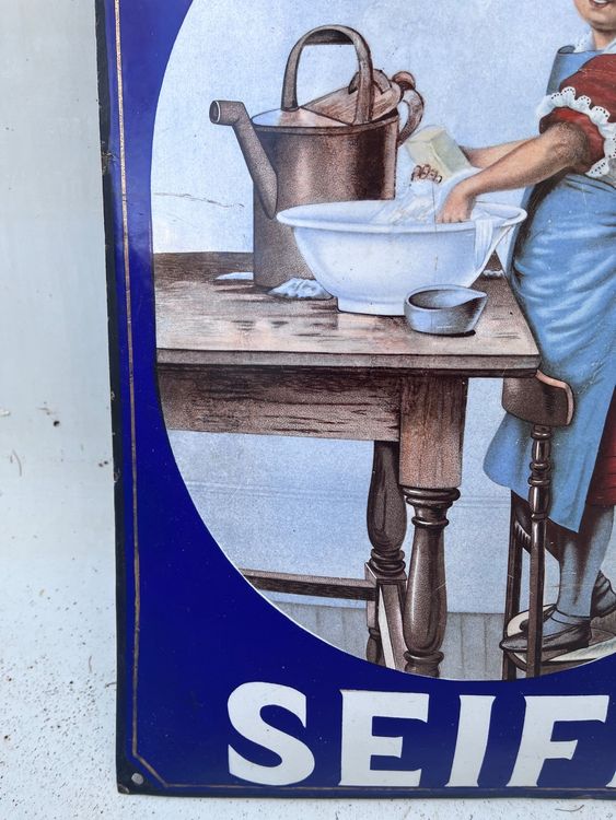 EMAILSCHILD ANTIK SUNLIGHT RARITÄT (Z 2-3 Rest.)Foto V&N RAR | Kaufen ...