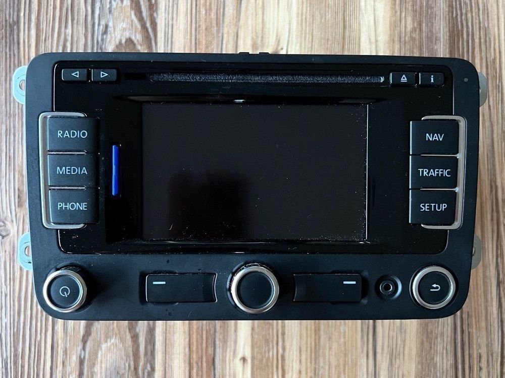 VW Navigation Radio RNS 310 (Neu (gemäss Beschreibung)) in Biel/Bienne für CHF 62 – nur Abholung ...