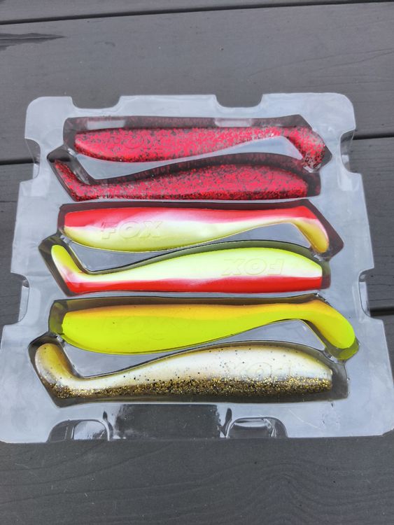 Fox Rage Zander Pro Shad 14cm (Neu (gemäss Beschreibung)) in Alpnach ...