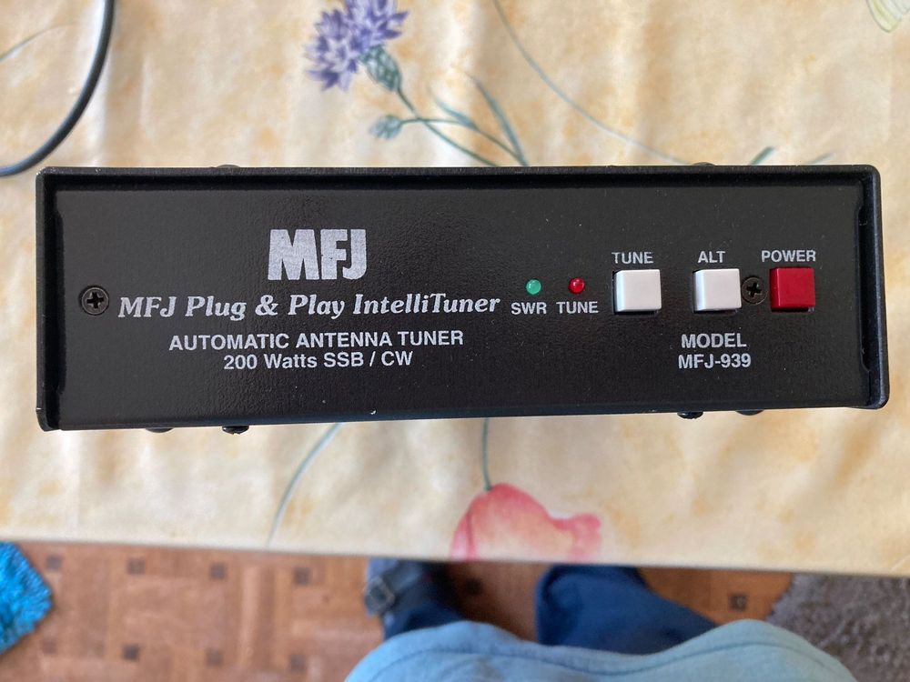 MFJ-939Y Coupleur d'antenne, 200W, pour Yaesu | Kaufen auf Ricardo