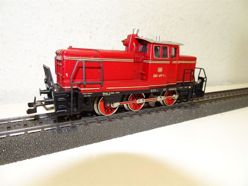 Märklin Lokomotive BR 260, HO, 3665 (W) (Neu (gemäss Beschreibung)) in ...