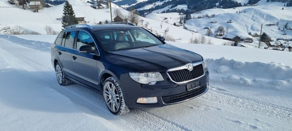 Schne Skoda Superb Kaufen Ebenbild