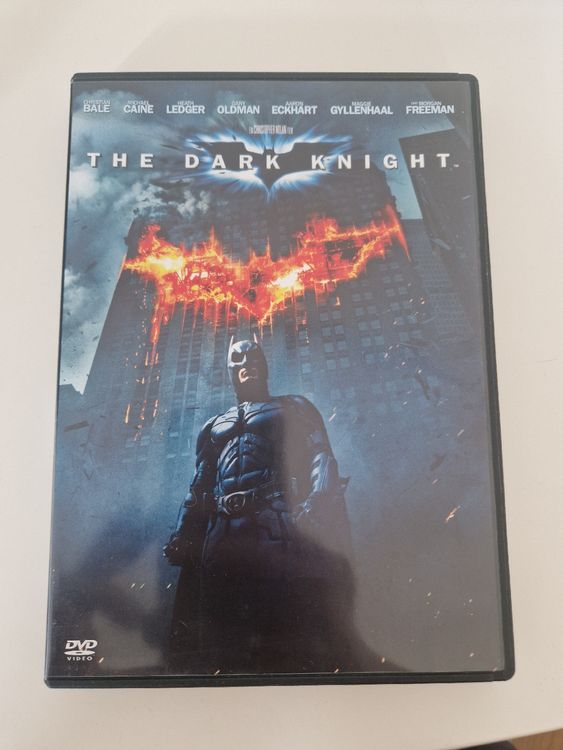 The Dark Knight DVD (Gebraucht) in Emmenbrücke für CHF 1 – mit ...