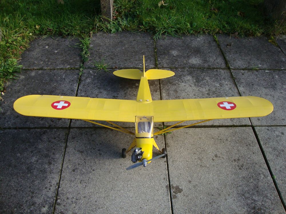 Piper J-3 Cub (ev.) von Herr Engineering (Defekt) in Herisau für CHF 75 ...