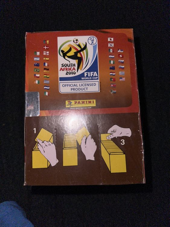 Panini Box 2010 (Neu und originalverpackt) in Derendingen für CHF 30 ...