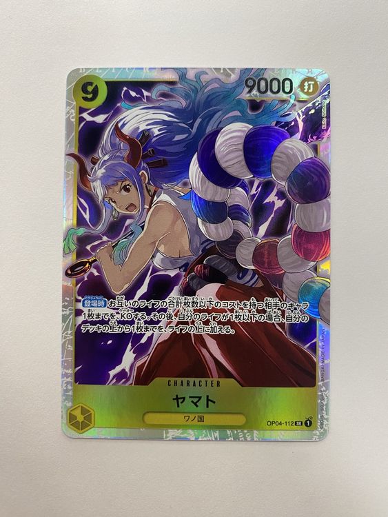 Yamato OP04-112 SR Kingdoms of Intrigue One Piece Japan (Neu (gemäss Beschreibung)) in Zürich ...