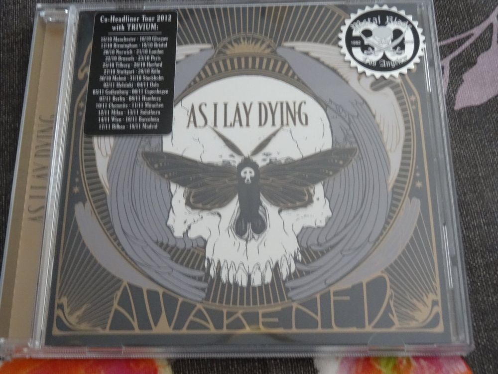 As I Lay Dying - Awakened CD | Kaufen auf Ricardo