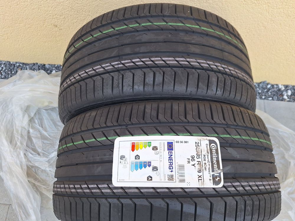 Sommerreifen 255/35 R19 96Y Continental CSC5 MOE Runflat | Kaufen auf ...