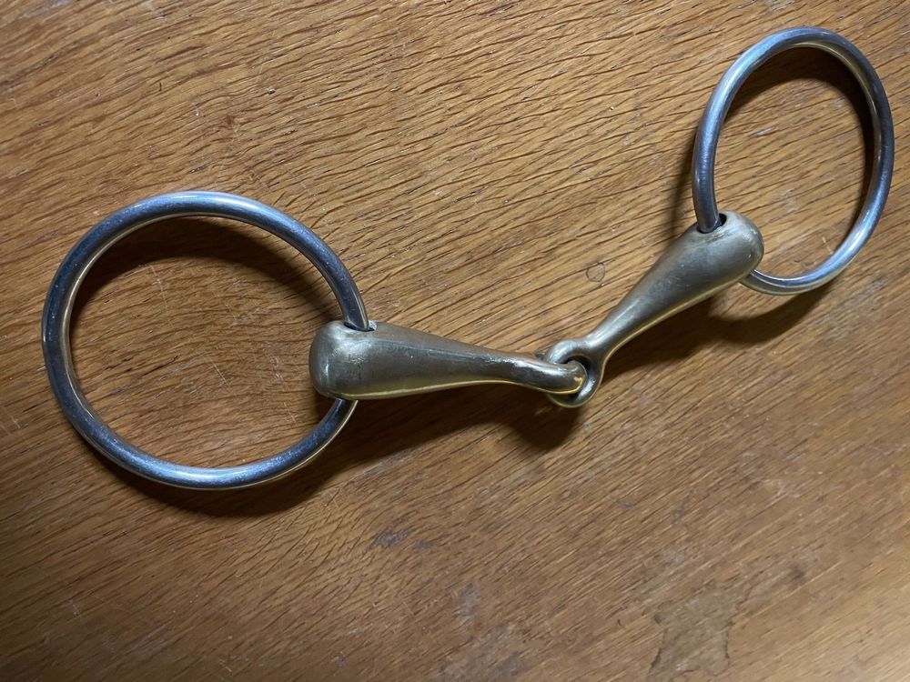 Pferde/Ross Trense Messing (Gebraucht) in wallisellen für CHF 5 – mit ...