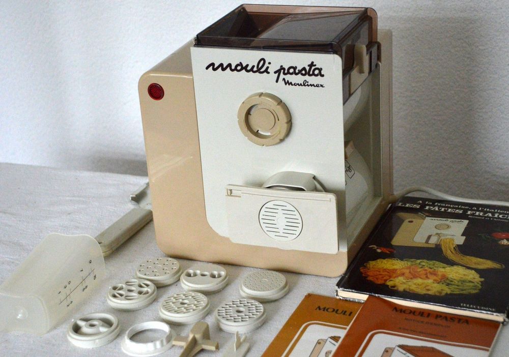 Moulinex MouliPasta 717 Nudelmaschine / Machine à pâtes (Gebraucht) in ...