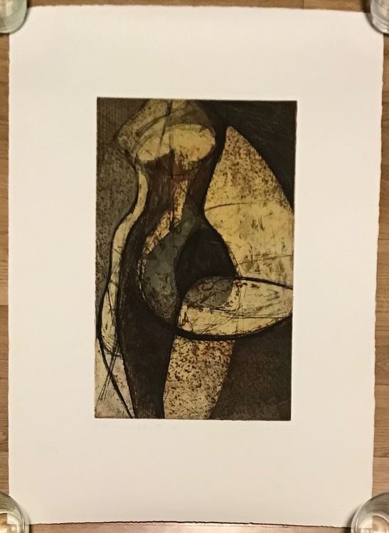 Interessante Radierung Unleserlich Signiert (Gebraucht) in Root für CHF 10 – mit Lieferung auf ...