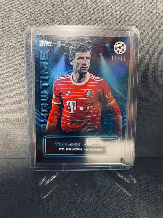 2023 Topps Showtime Exclusive Thomas Müller /49 | Kaufen auf Ricardo