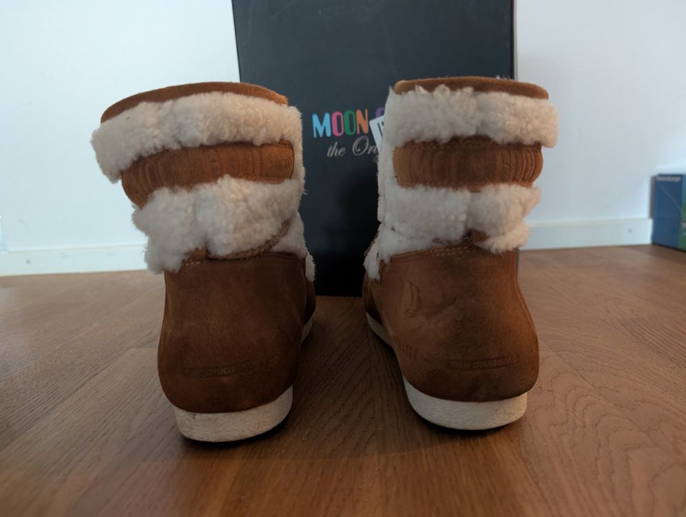 Moon Boot Far Side Low Shearling (Gebraucht) in Rüschlikon für CHF 85 – mit Lieferung auf ...