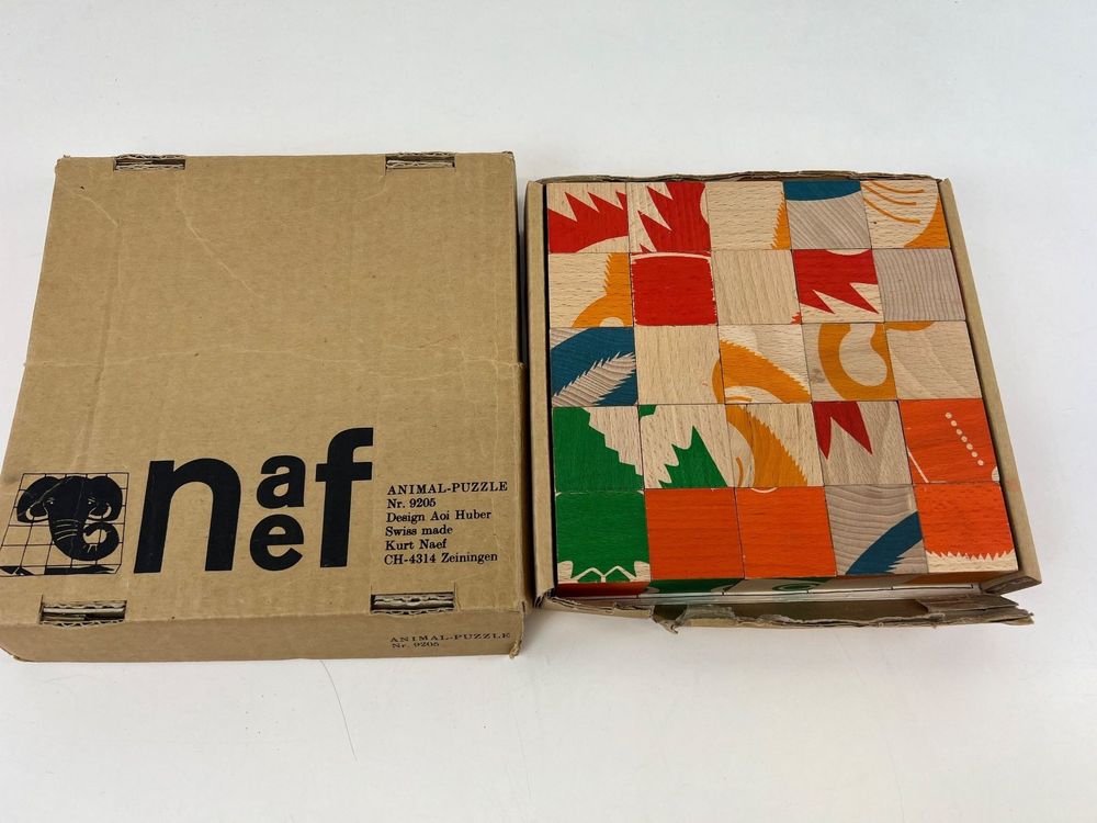 NAEF Animal-Puzzle Design Aoi Huber Kono Swiss Made | Kaufen auf Ricardo