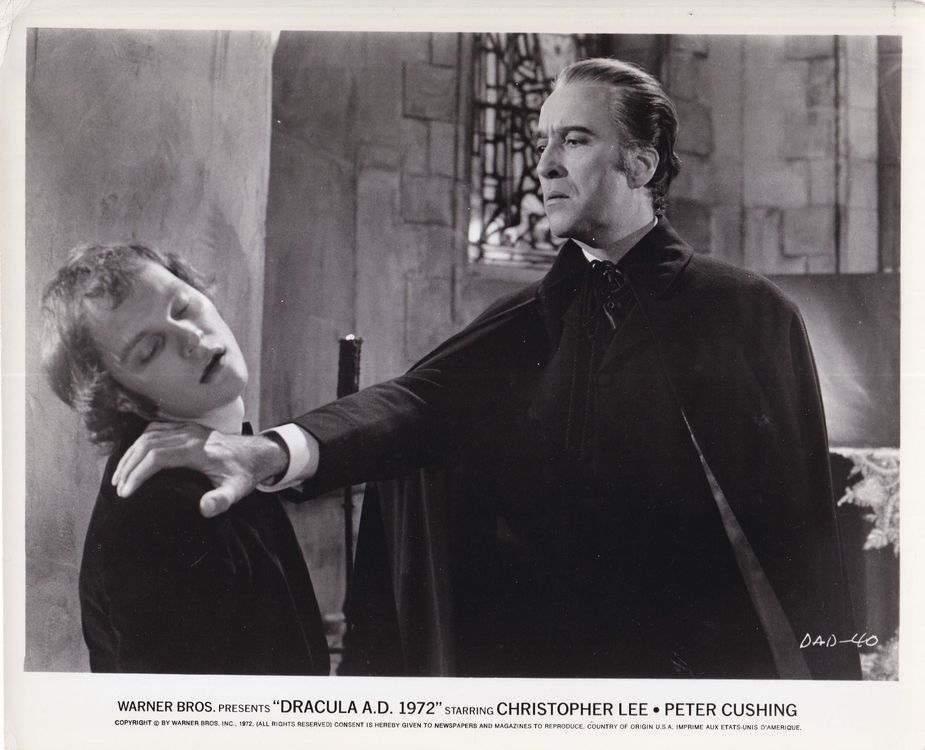 Christopher Lee - Original US Foto 1972 | Kaufen auf Ricardo