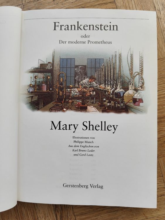 Mary Shelley's Frankenstein: A chilling Gothic read! (Gebraucht) in ...