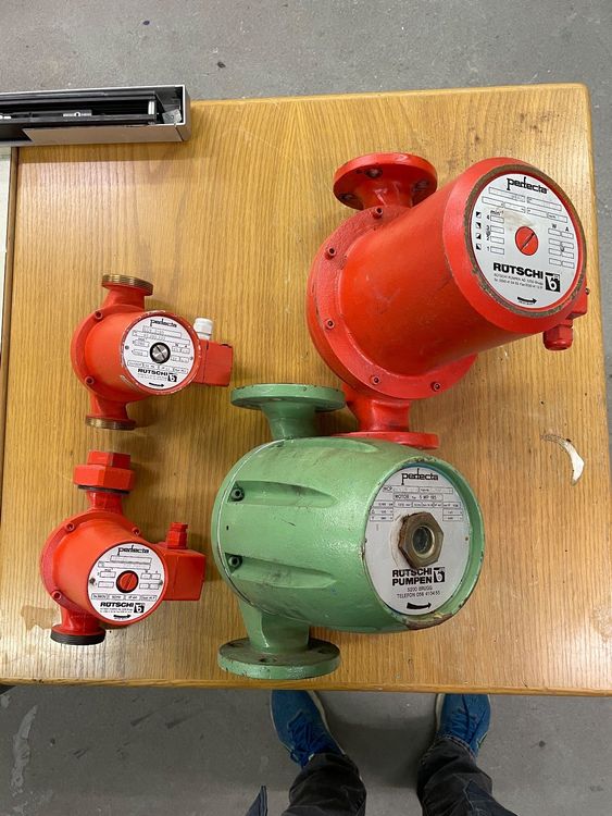 4 Heizungspumpe Rütschi Perfecta (Gebraucht) in Oftringen für CHF 59 ...