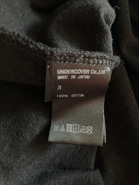Undercover · T-shirt noir · Bloody Geekers · 3 · Bon état (Gebraucht ...