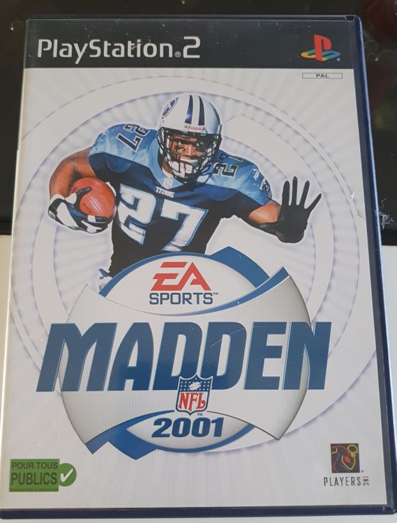 Madden NFL 2001 PS2 (D'occasion) à Bernex pour CHF 2 – avec livraison ...